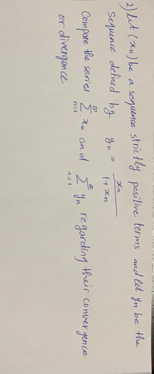 Solved 2) let (sn) be (an) be a sequence defined by sequence | Chegg.com
