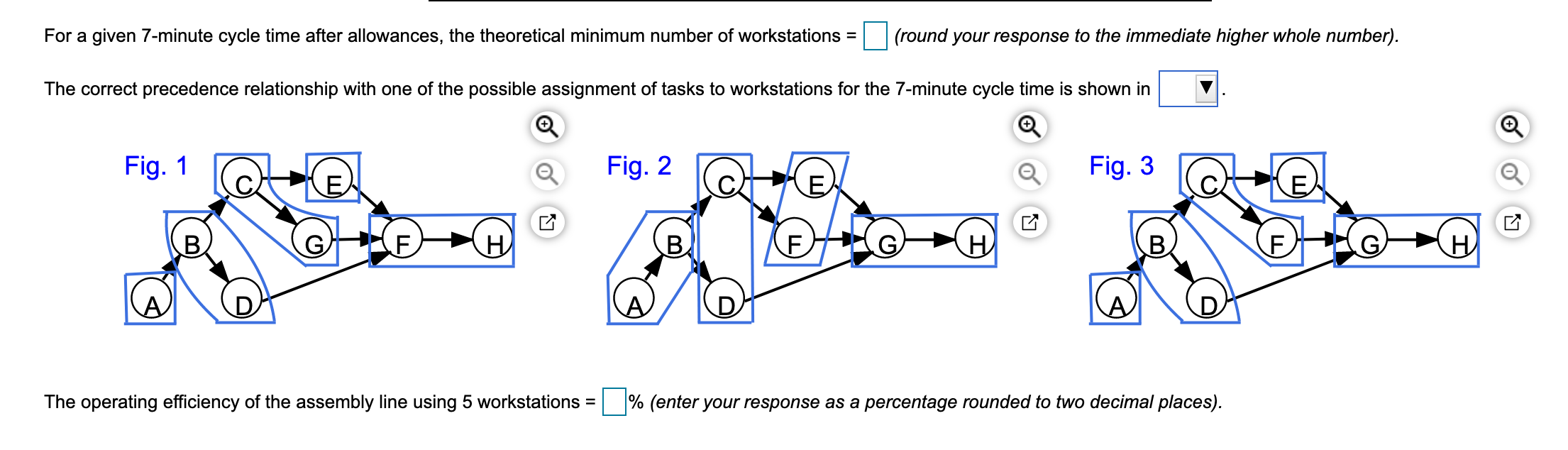 The assembly-line activities are given as follows for | Chegg.com