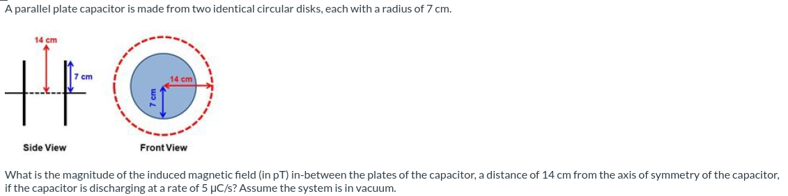 Solved A parallel plate capacitor is made from two identical | Chegg.com