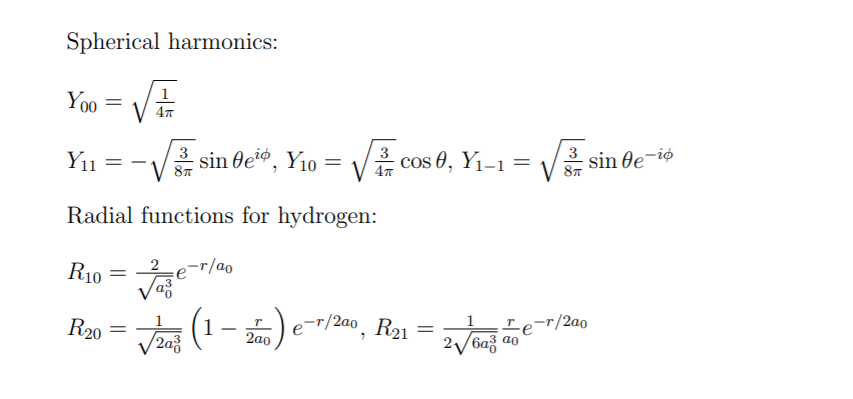 Solved Show that the radial probability density for the n = | Chegg.com