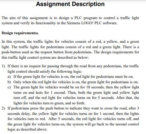 Solved Assignment Description The aim of this assignment is | Chegg.com