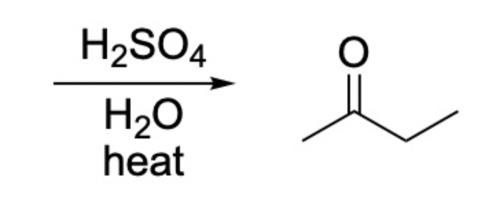 Solved H2SO4 H20 heat | Chegg.com