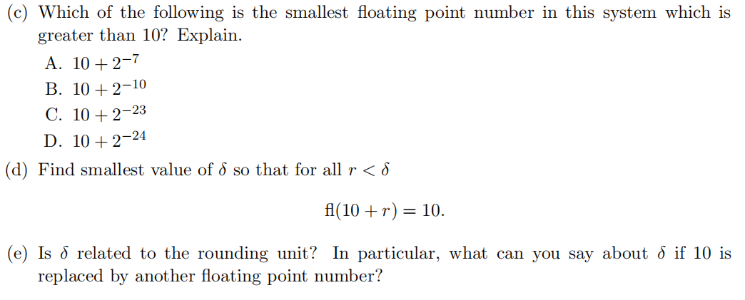 Solved Let us look at the format of the IEEE half-precision | Chegg.com
