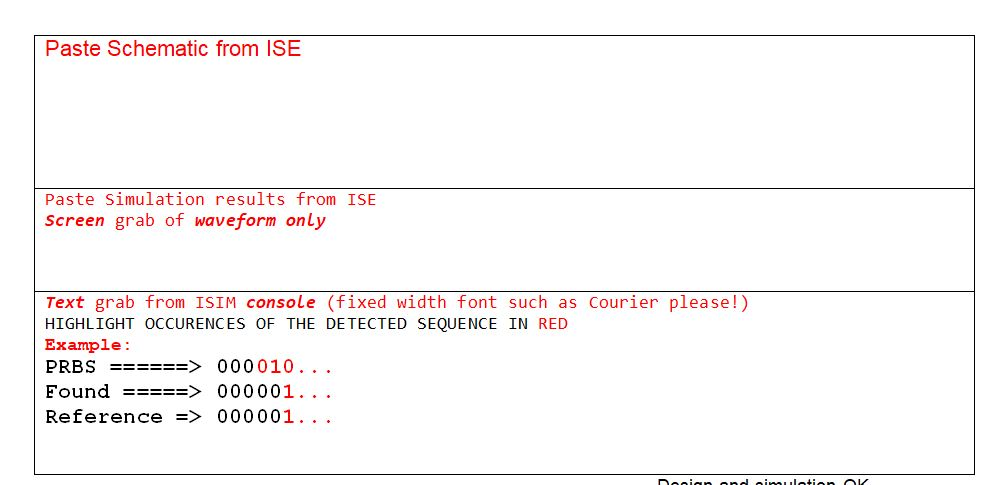 Part 3 Bit-sequence Detector using Mealy | Chegg.com