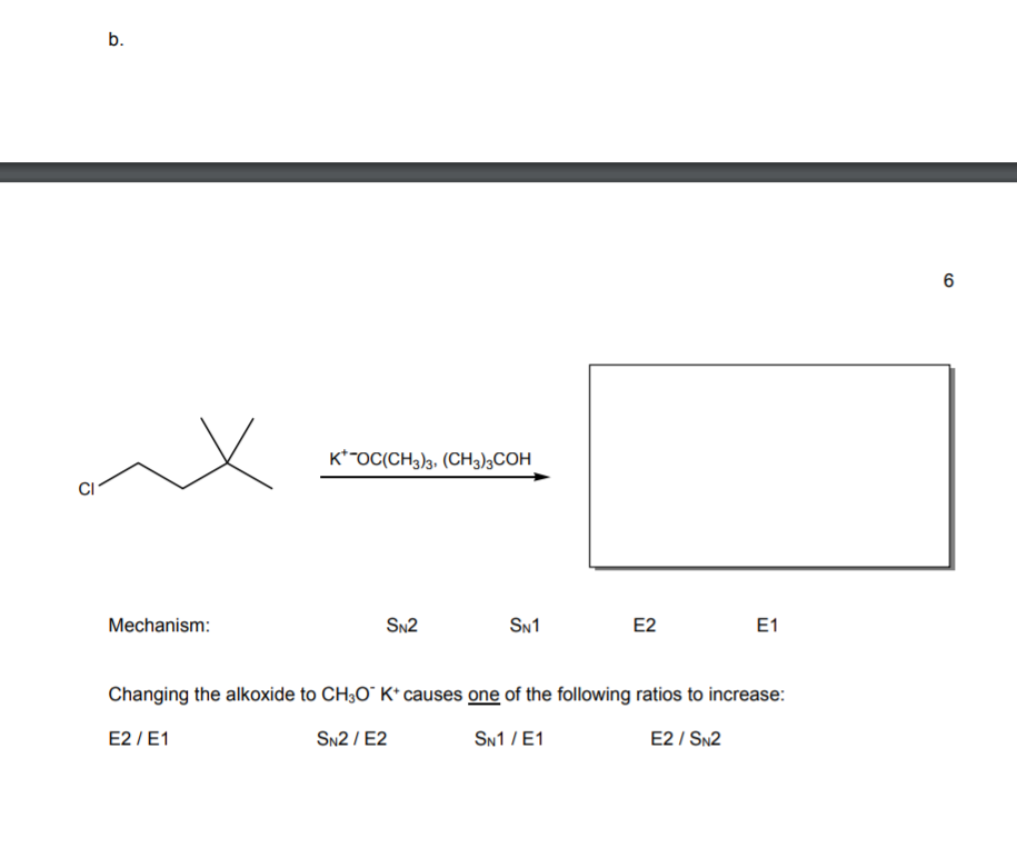 Solved The following reactions proceed (predominantly) by | Chegg.com