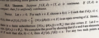 Solved 62.5. Theorem. Suppase f:(X,d)→(Y,ρ) is contituous. | Chegg.com