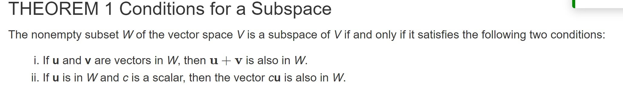 Solved In Problems 1−14, a subset W of some n-space Rn is | Chegg.com