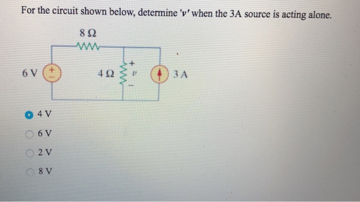 Solved For the circuit shown below, determine 'y' when the | Chegg.com