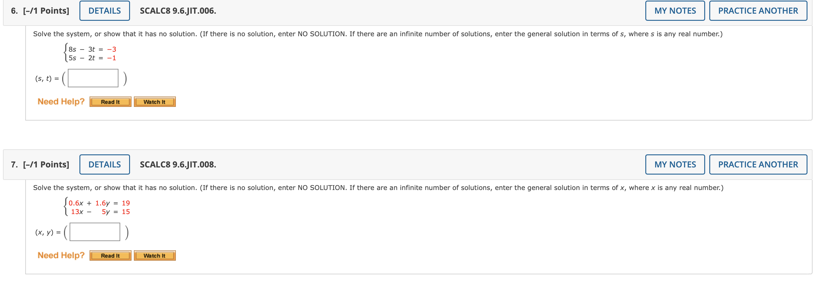 Solved 6. [-/1 Points] DETAILS SCALC8 9.6.JIT.006. MY NOTES | Chegg.com