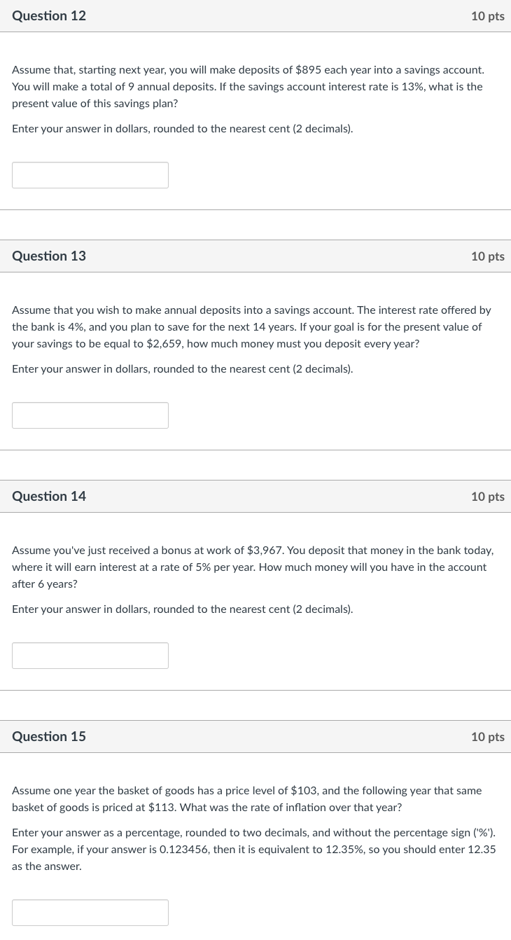 Solved Assume that, starting next year, you will make | Chegg.com
