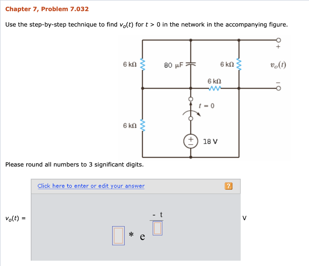 Solved Chapter 7, Problem 7.032 Use the step-by-step | Chegg.com