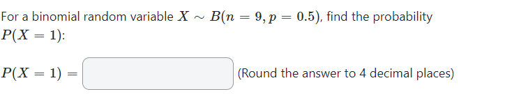 Solved For a binomial random variable | Chegg.com