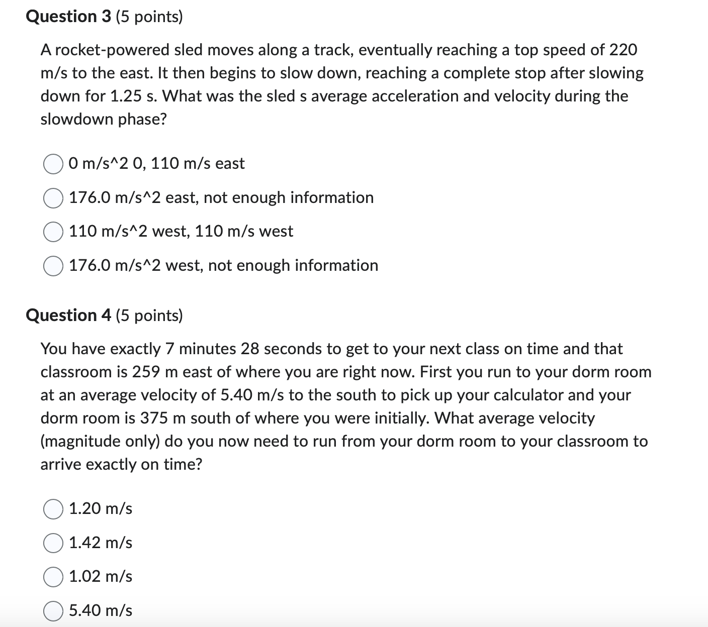 Solved Please answer both questions! | Chegg.com