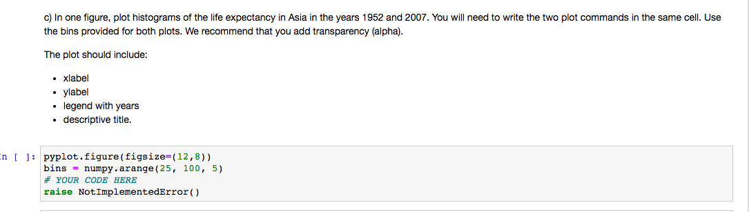 Exercise 1 for reference a) Use the groupby() method | Chegg.com