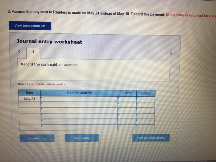 Solved Exercise 6-9 Record transactions using a perpetual | Chegg.com Solved Exercise 6-9 Record transactions using a perpetual | Chegg.com