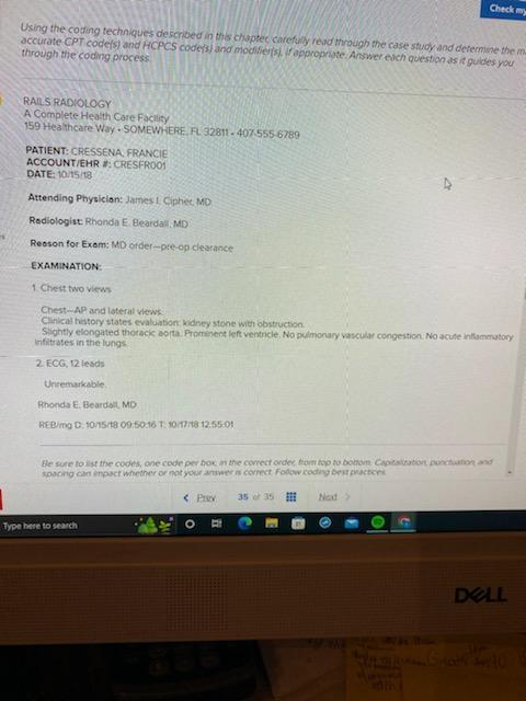 Solved Check my Using the coding techniques described in | Chegg.com