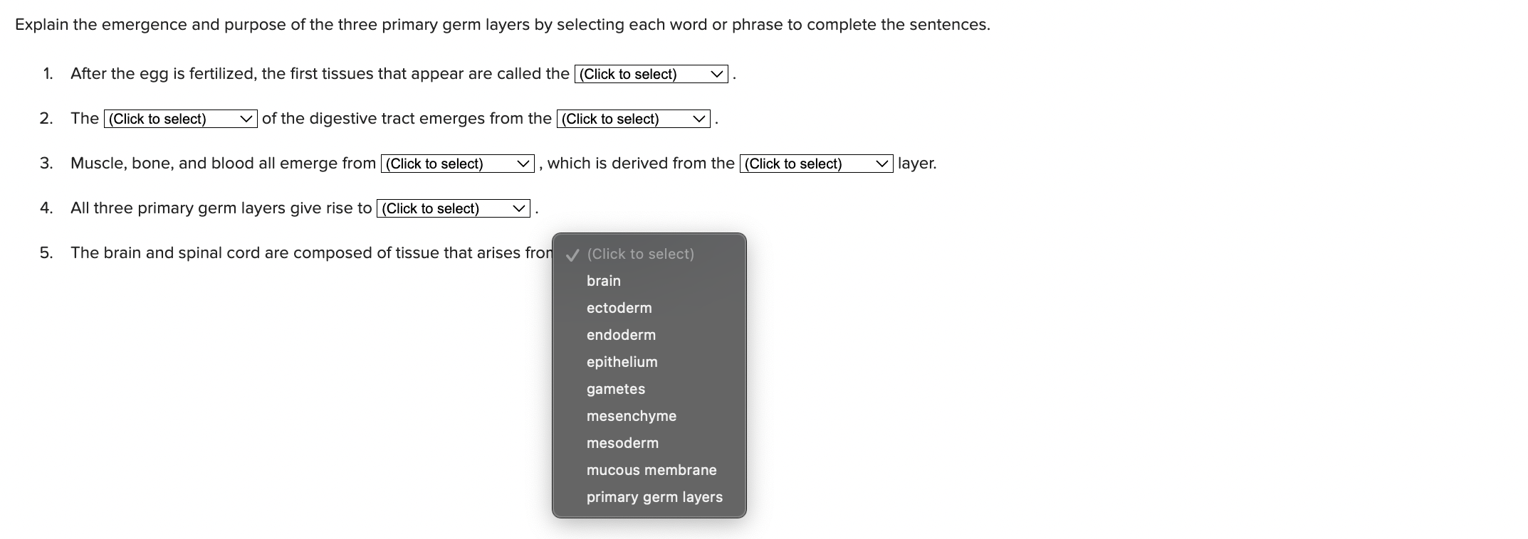 Solved Explain the emergence and purpose of the three | Chegg.com