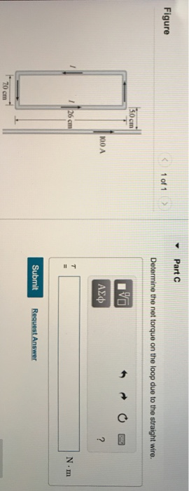 Solved Constants | Periodic Table Part A A rectangular loop | Chegg.com