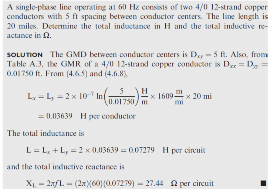 Solved Ouestion 1: A single-phase line operating at 60 Hz | Chegg.com Solved Ouestion 1: A single-phase line operating at 60 Hz | Chegg.com