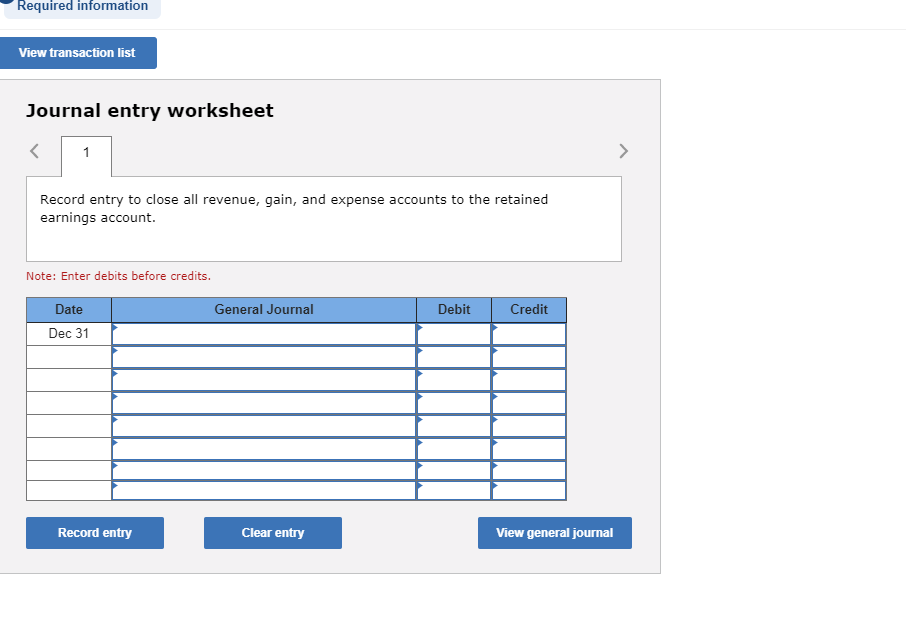 (Solved) : Required Information Following Information Applies Questions ... (Solved) : Required Information Following Information Applies Questions ...