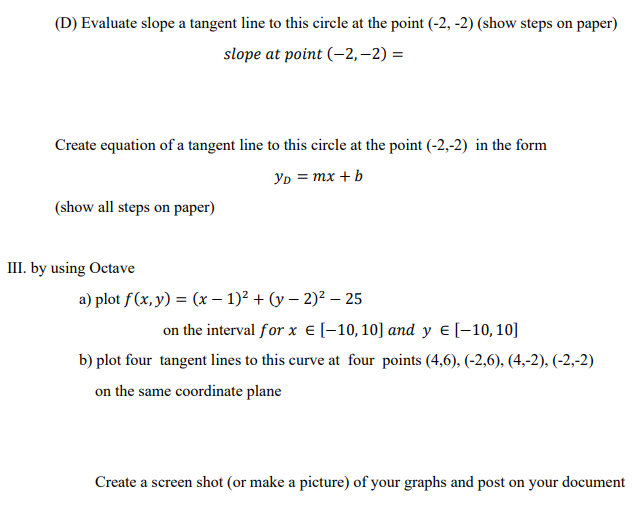 Solved 1. Use implicit differentiation procedure to find | Chegg.com