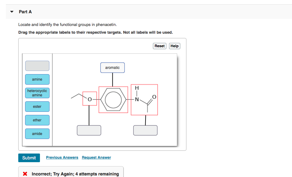 Solved Part A Locate and identify the functional groups in | Chegg.com