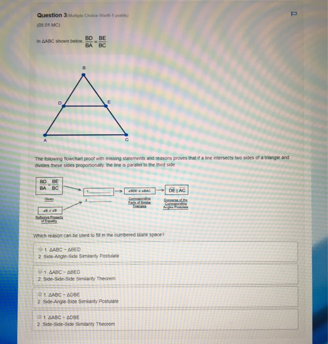 Solved Question 3(Mutiple Choice Worth 5 points) (05.01 MC) | Chegg.com