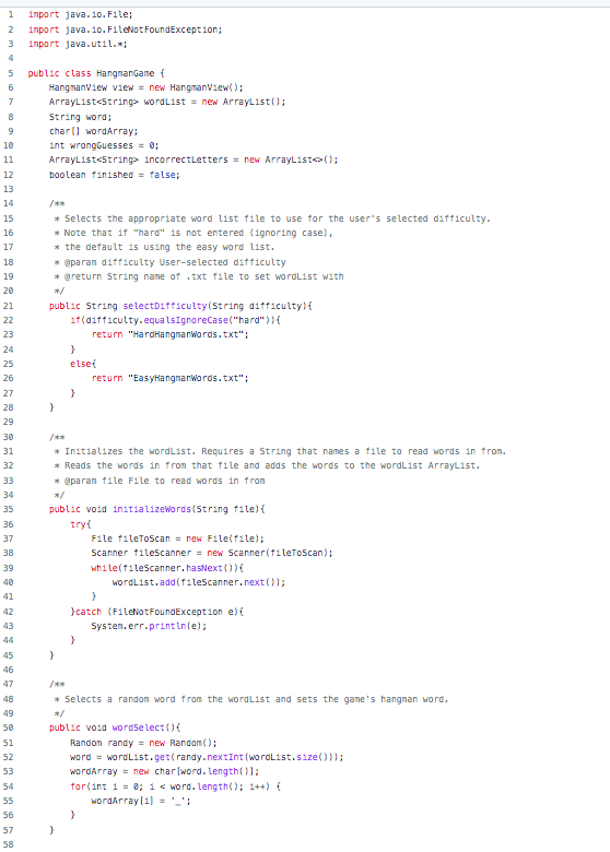 JAVA: MUST USE ALL FILES PROVIDED Change the code to | Chegg.com
