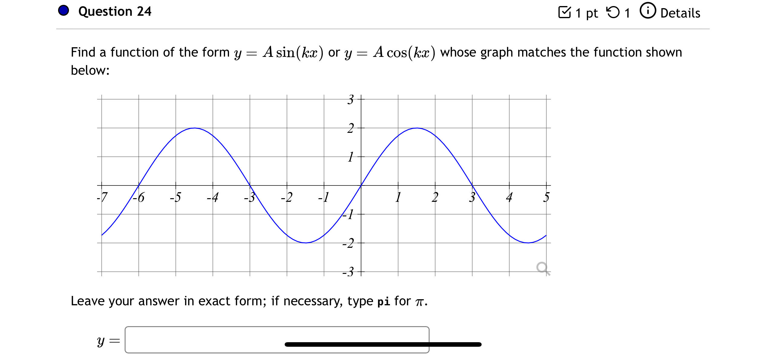 Solved Solve −5sin2(x)−4cos(x)=−4 The smallest non-negative | Chegg.com
