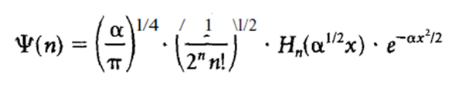 Solved Evaluating the wave function for the values | Chegg.com