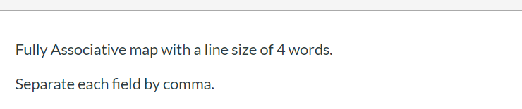 Solved Use the following information to solve the next three | Chegg.com