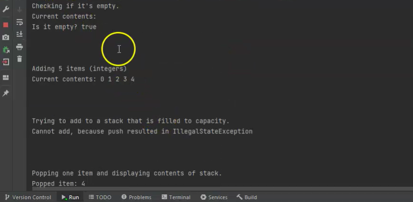 Solved Implement The Stack Adt Following The Interface 
