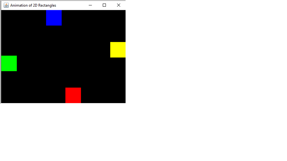 Design and develop an animation program with the | Chegg.com