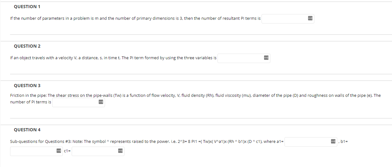 Solved QUESTION 1 If the number of parameters in a problem | Chegg.com