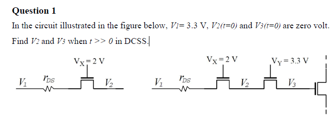 Solved In the circuit illustrated in the figure below, | Chegg.com