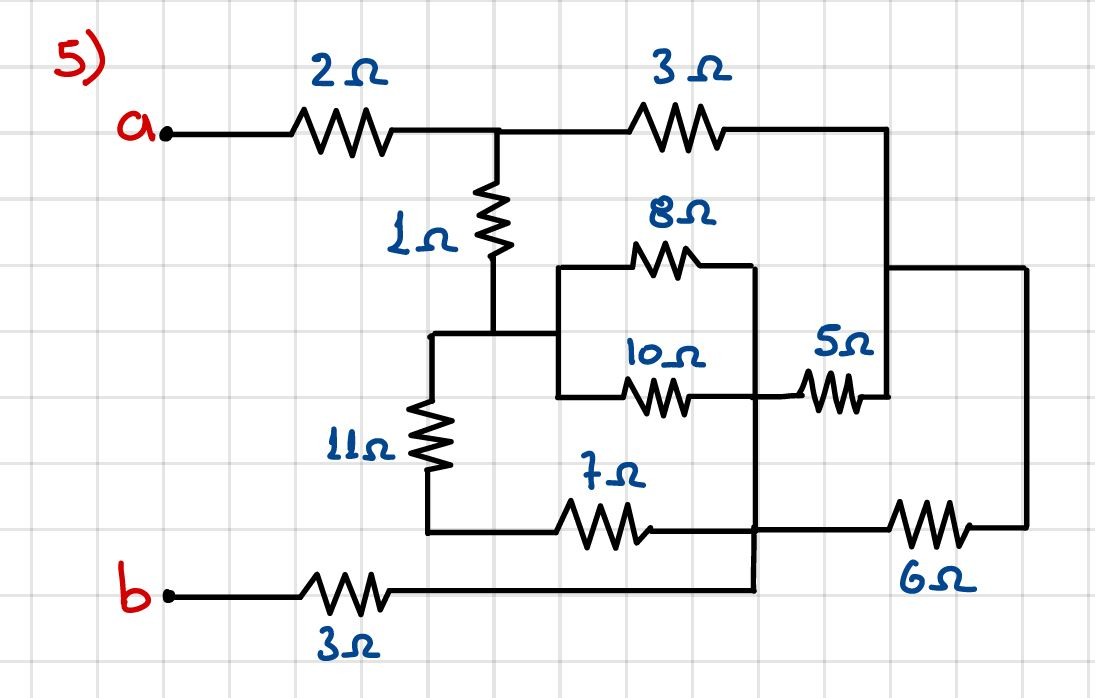 Solved Assume there is a 20V voltage source between points A | Chegg.com