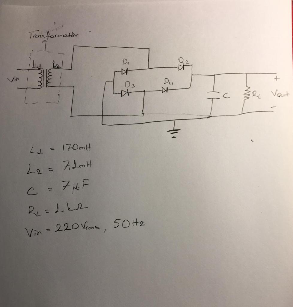 Solved Theoretically analyze the circuit in the figure and | Chegg.com