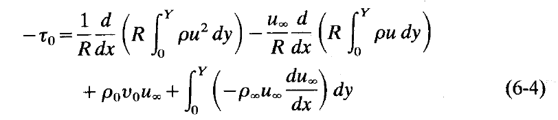 Solved 6-1. Develop a momentum integral equation for steady | Chegg.com