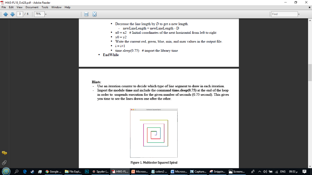 #plese using python programme (spyder better) and use | Chegg.com