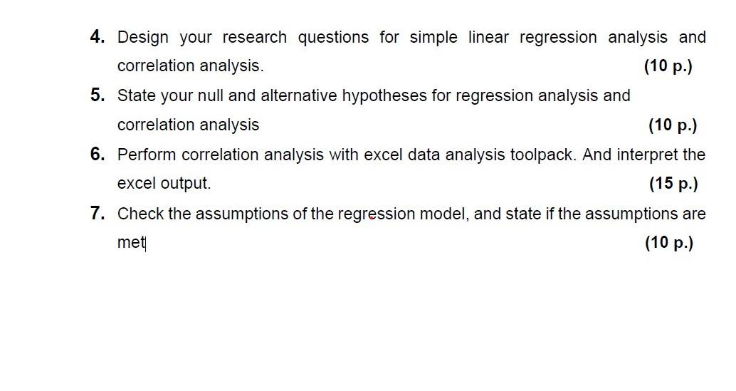 Solved Statical Analysis and Decision Making Explain | Chegg.com