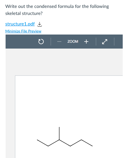 Solved Draw the Kekule structure the following | Chegg.com