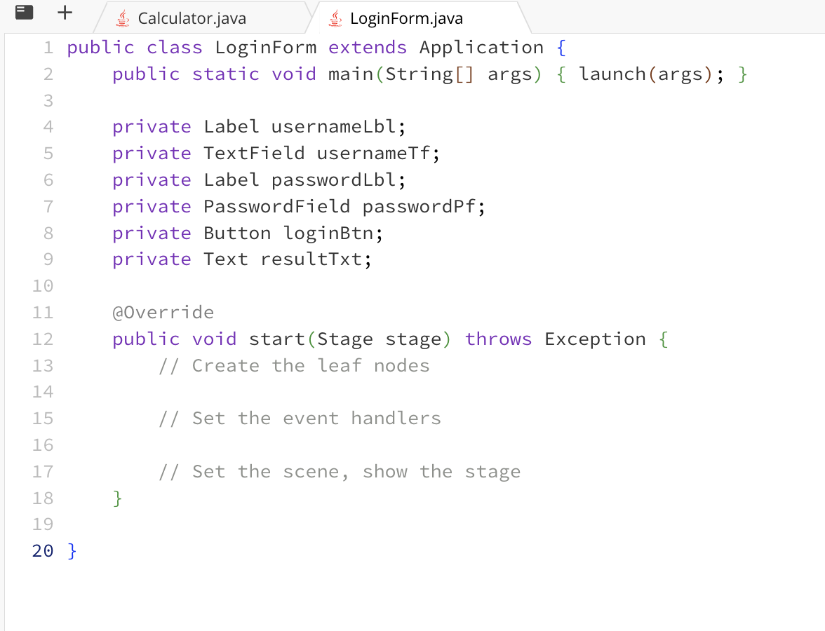 Solved The process: 1. Create the leaves. 2. Create the | Chegg.com