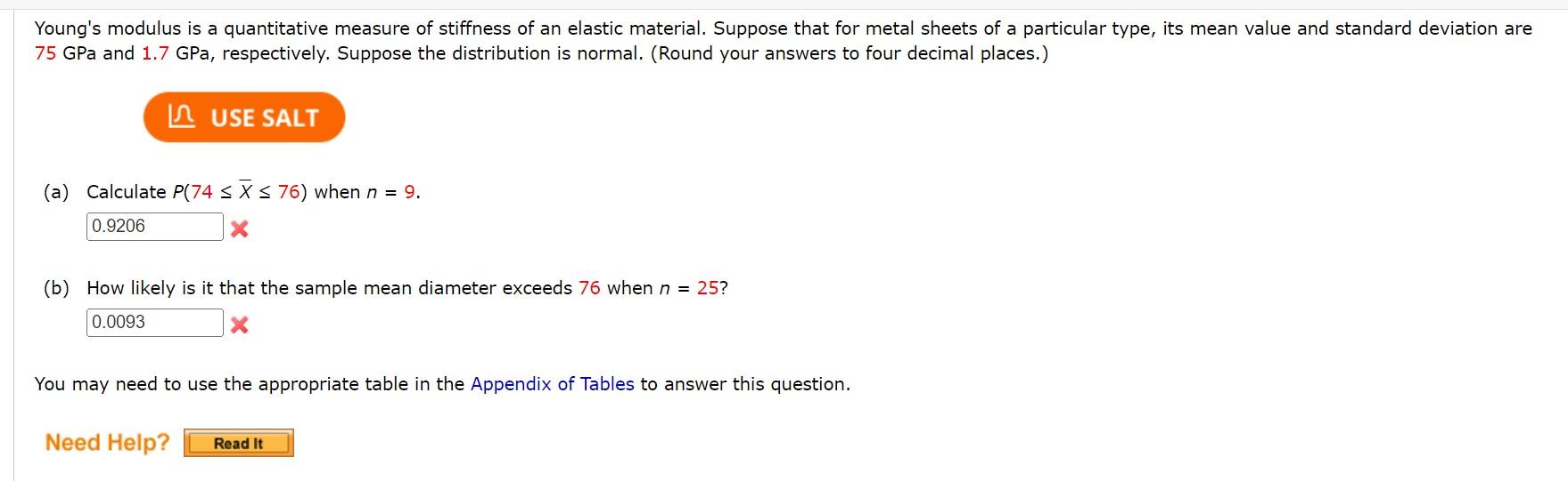 Solved Young's modulus is a quantitative measure of | Chegg.com