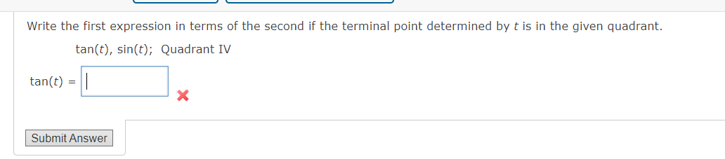 Solved Write the first expression in terms of the second if | Chegg.com