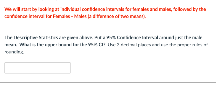 Solved Two Sample Mean Problem. This problem focuses on a | Chegg.com