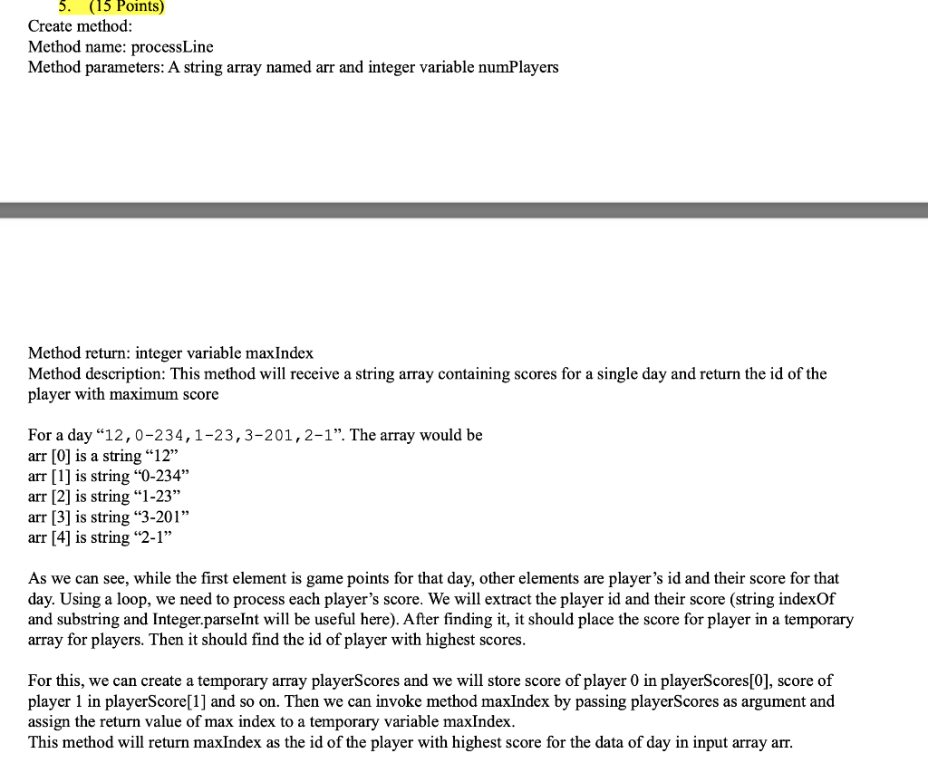 Solved Using java* below is the code that has already | Chegg.com