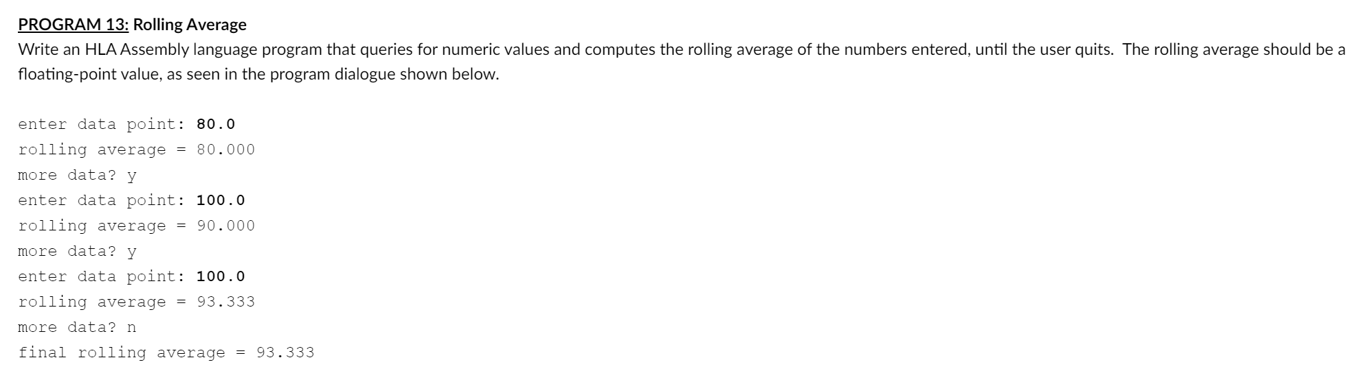Solved Programmer's Reference to HLA Assembly Language | Chegg.com