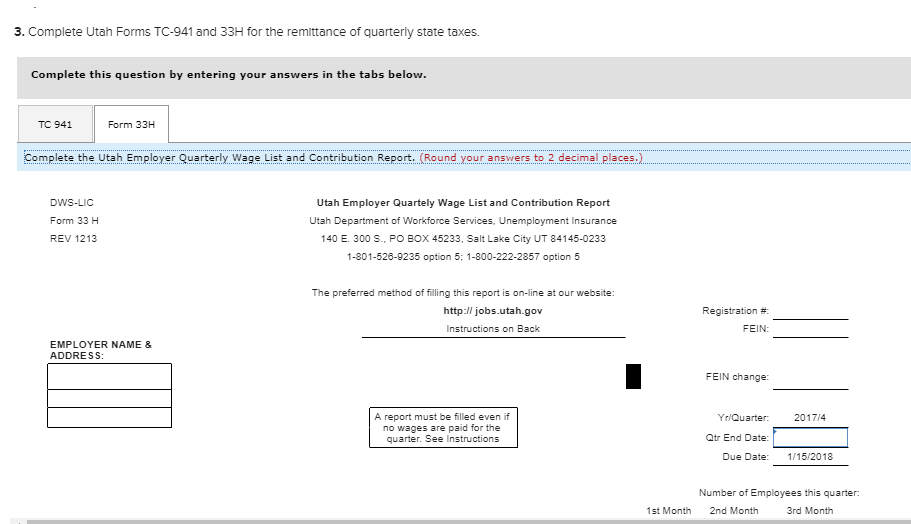 Appendix A Continuing Payroll Project: Wayland Custom | Chegg.com