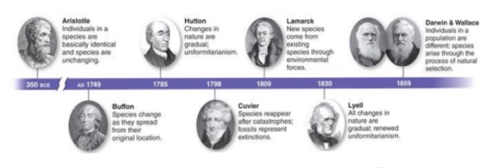 Solved Charles Darwin’s work, On the Origin of Species by | Chegg.com