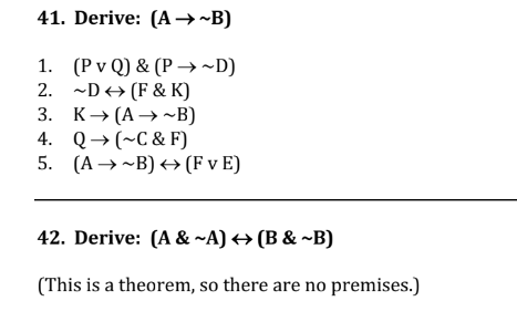 Solved You can use any rules and derive rules to proof this | Chegg.com